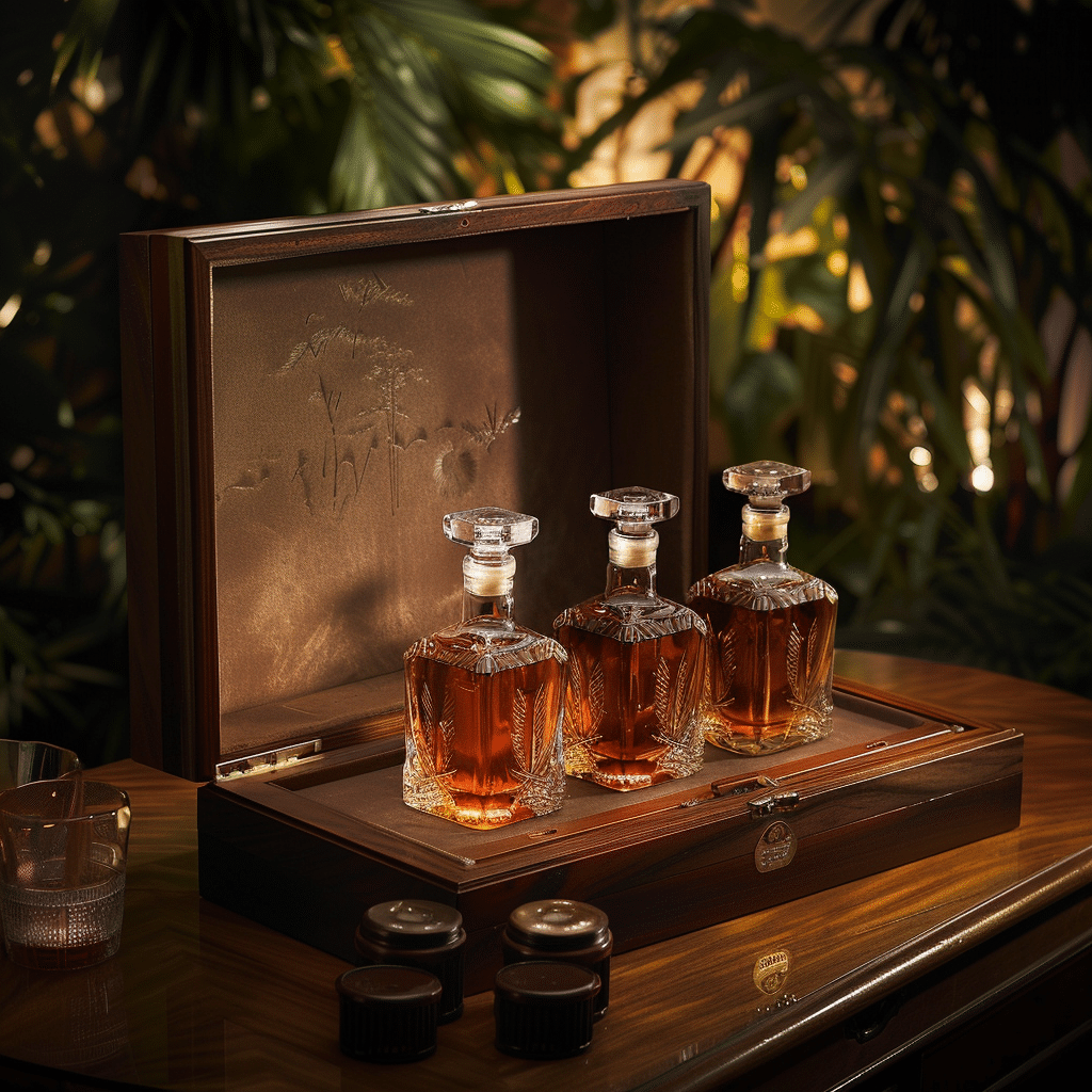 Découvrez le coffret de rhum et de whisky sans gluten